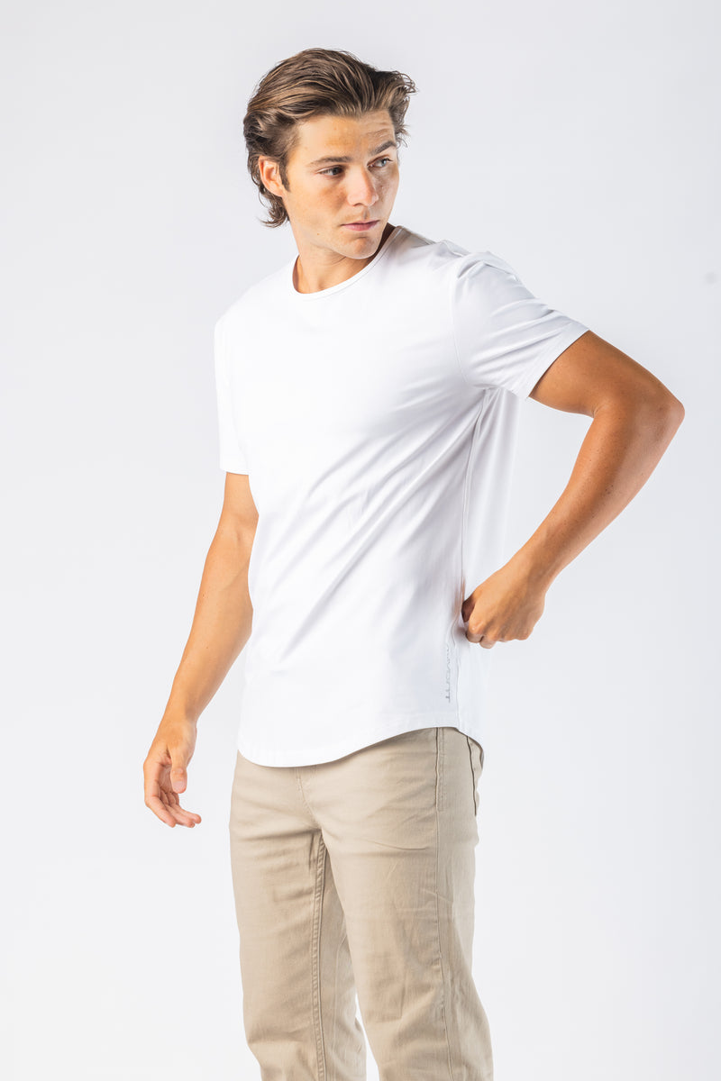 Drop-Cut Tee – Mavont
